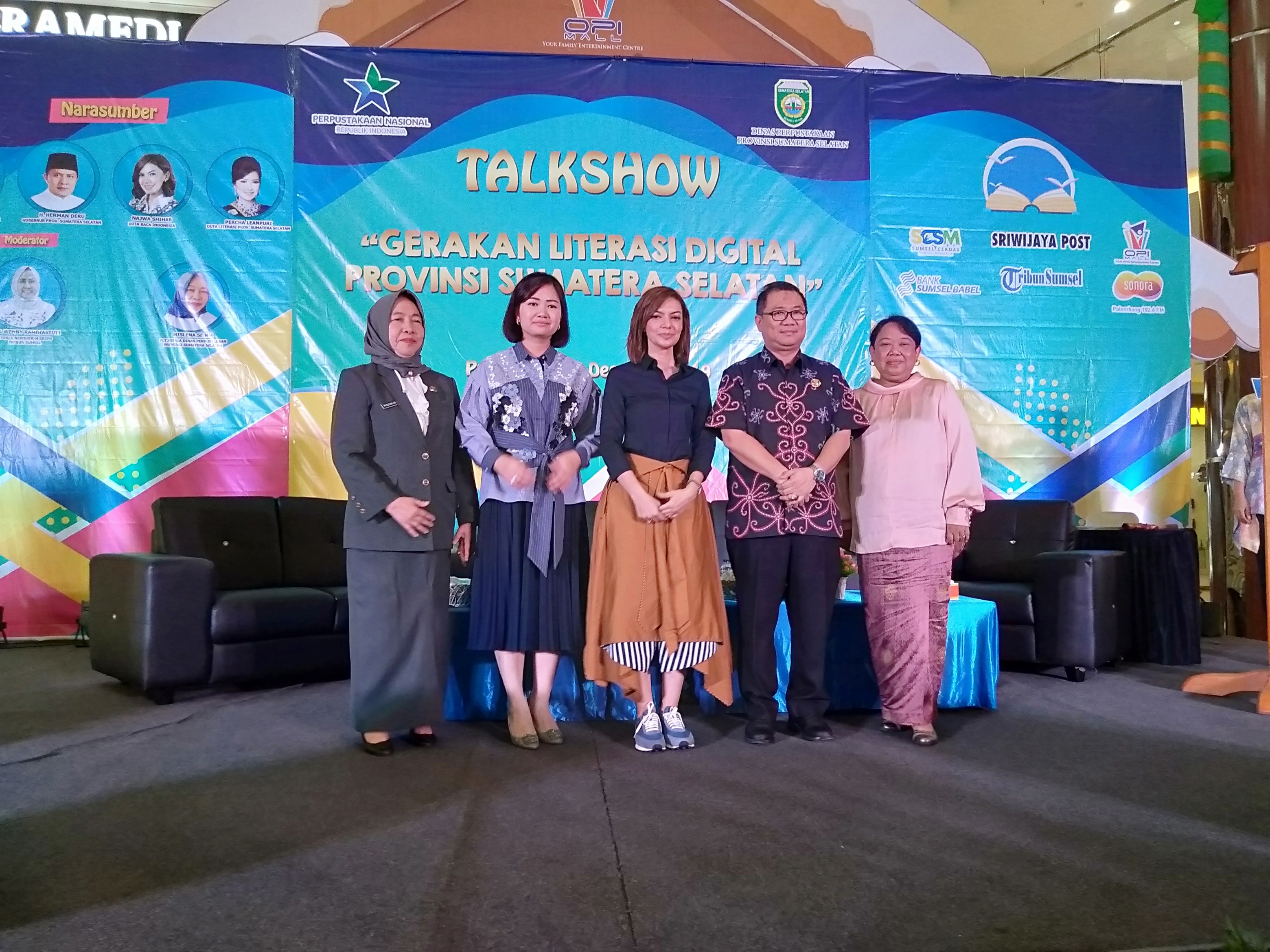 Gerakan Literasi Digital Prov Sumsel - Sonora FM Palembang