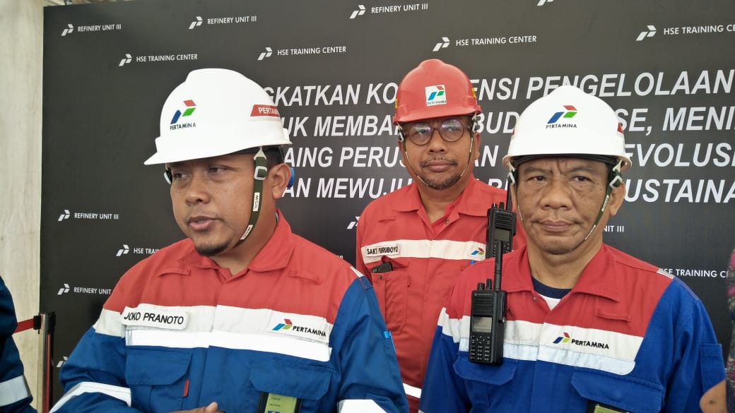 Peringatan Bulan K3 Ke-50 Tahun, Pertamina RU III Lakukan Kegiatan ...