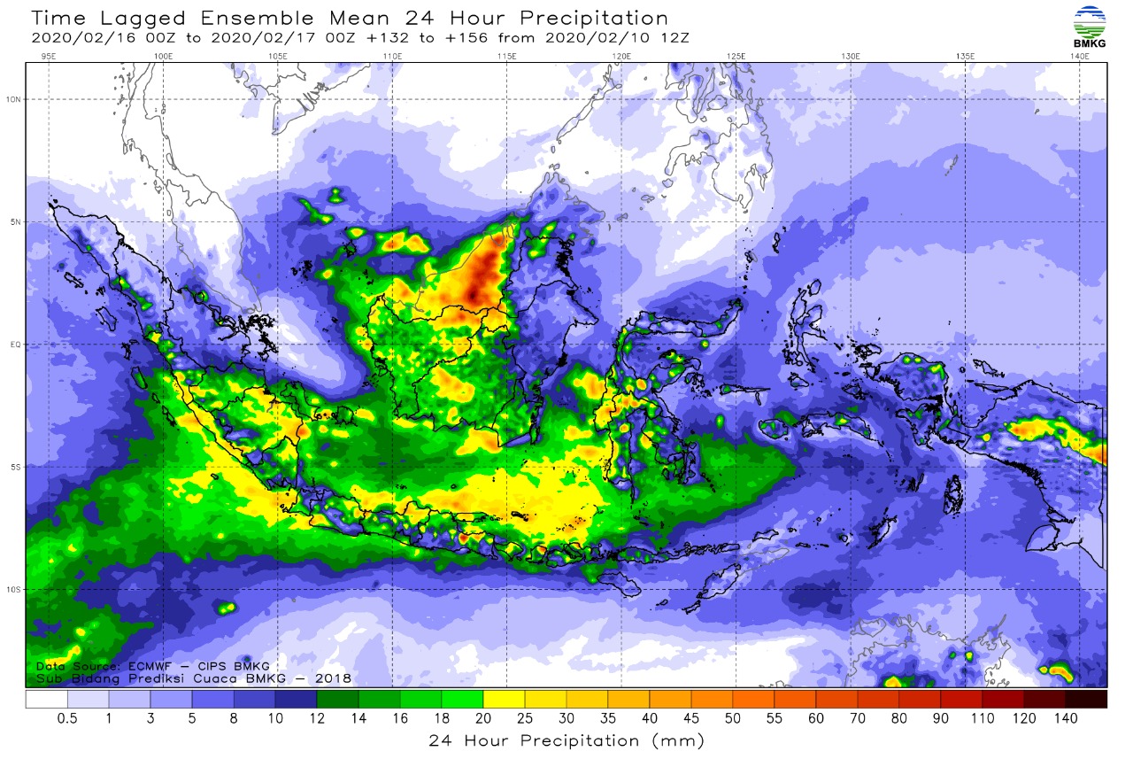 Waspada Potensi Bencana Hidrometeorologi Akibat Hujan Lebat Disertai ...