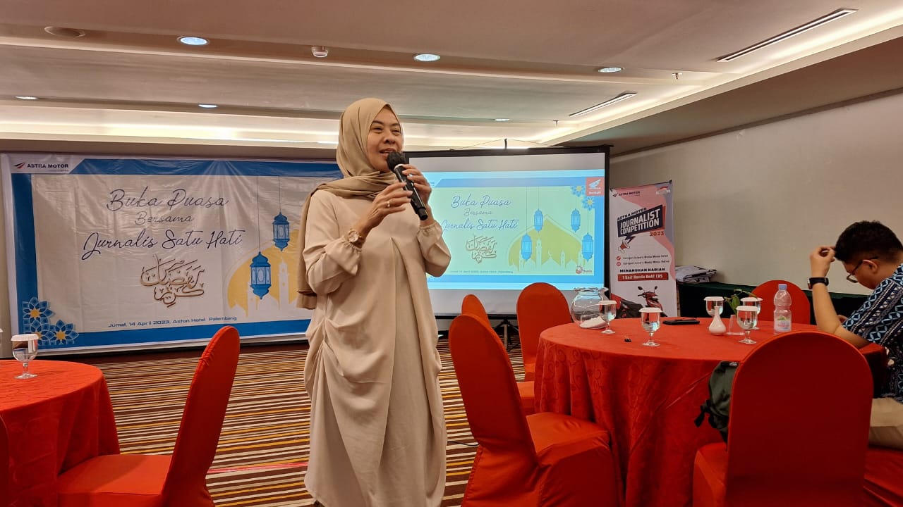 Astra Motor Journalist Competition 2023 Resmi Digelar - Sonora FM Palembang