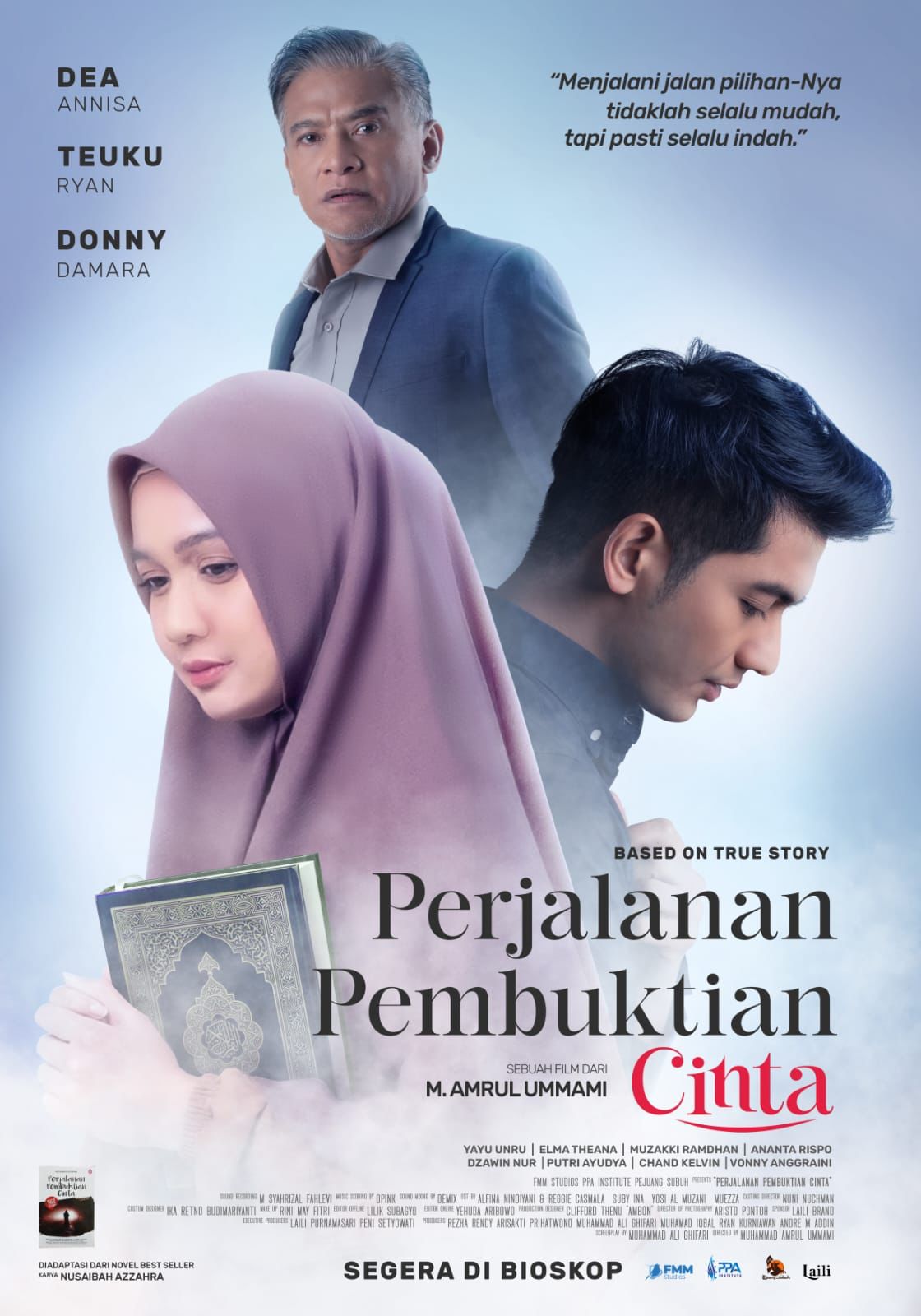 Film Perjalanan Pembuktian Cinta Memberi Jawaban Kehidupan, Berikut Ini ...
