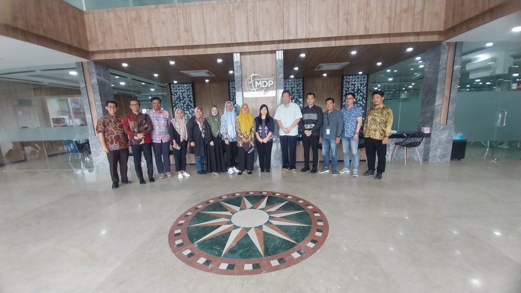 Pembukaan Prodi Baru, Universitas MDP Selenggarakan FGD - Sonora FM ...