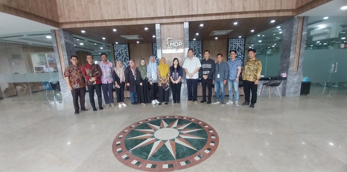 Pembukaan Prodi Baru, Universitas MDP Selenggarakan FGD - Sonora FM ...