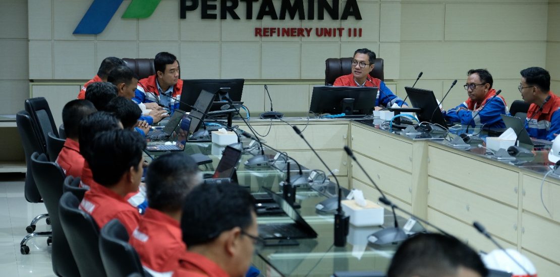 Ramadan Hingga Lebaran, Pimpinan dan Pekerja Kilang Pertamina Plaju ...