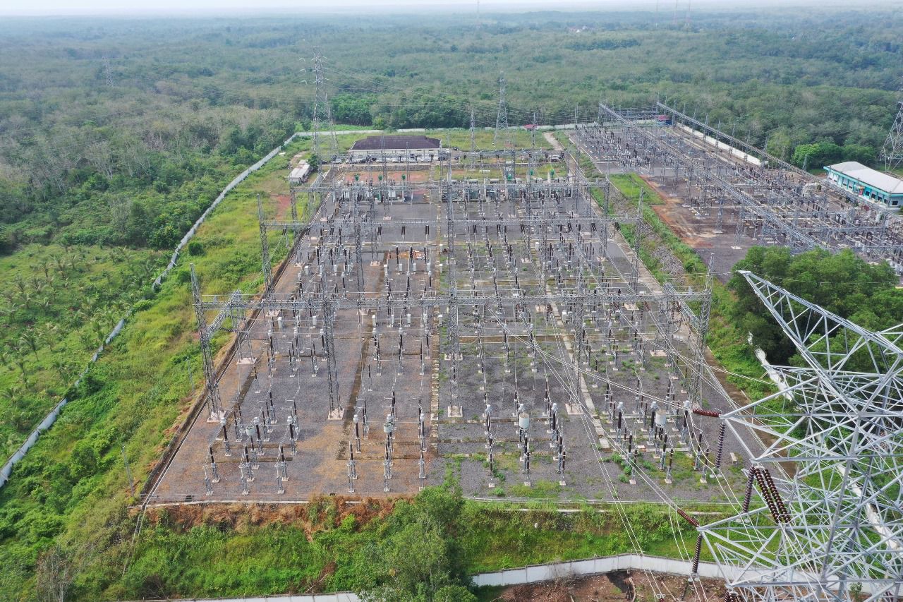 PLN Operasikan Transmisi Baru SUTET 275 KV Muara Enim-Gumawang, TKDN ...