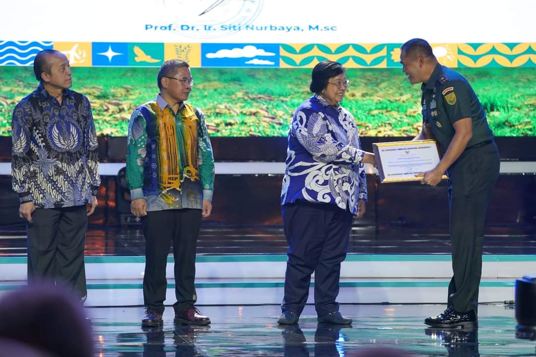 Korem 044/Gapo Raih Penghargaan Lingkungan pada Festival Like 2024 ...