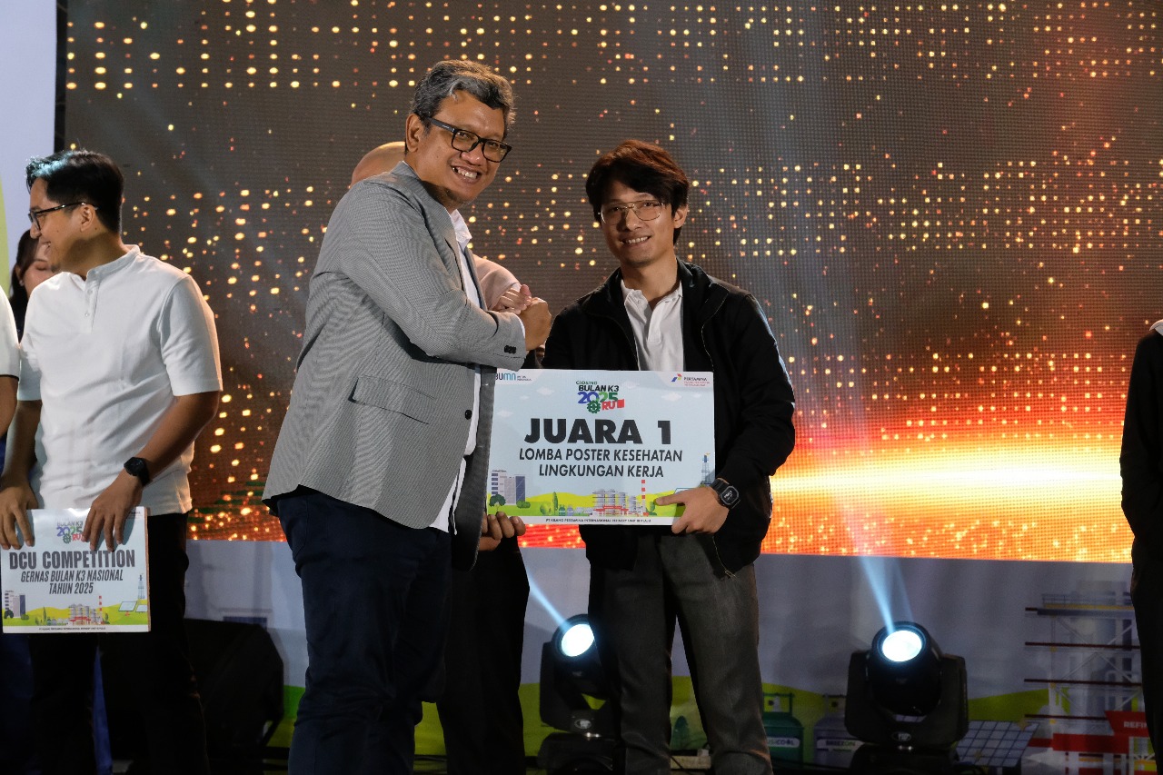 Tutup Gernas Bulan K3, Semangat HSSE di Kilang Pertamina Plaju Terus ...