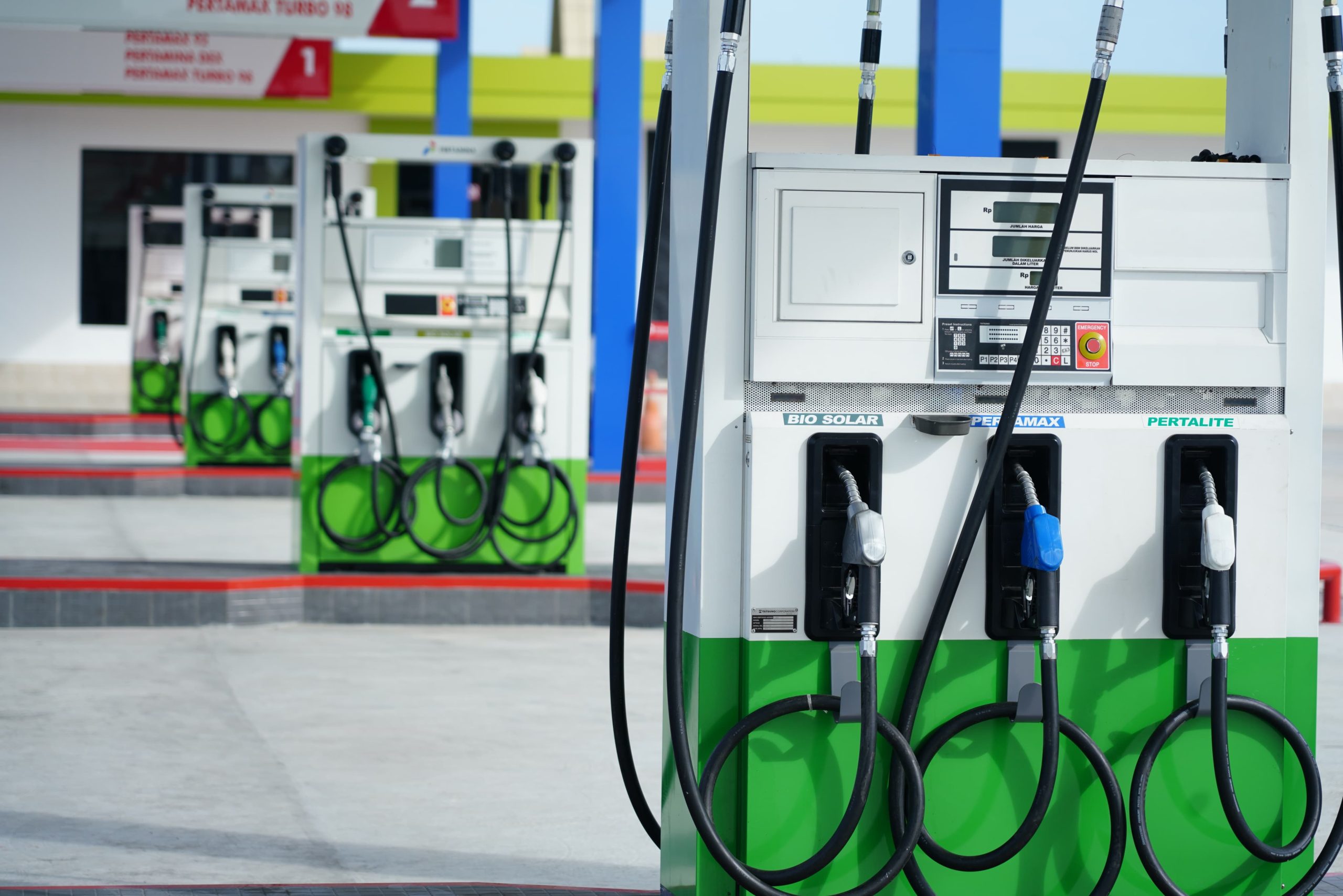 Pertamina Luncurkan Layanan Self Service BBM di SPBU COCO Palembang ...
