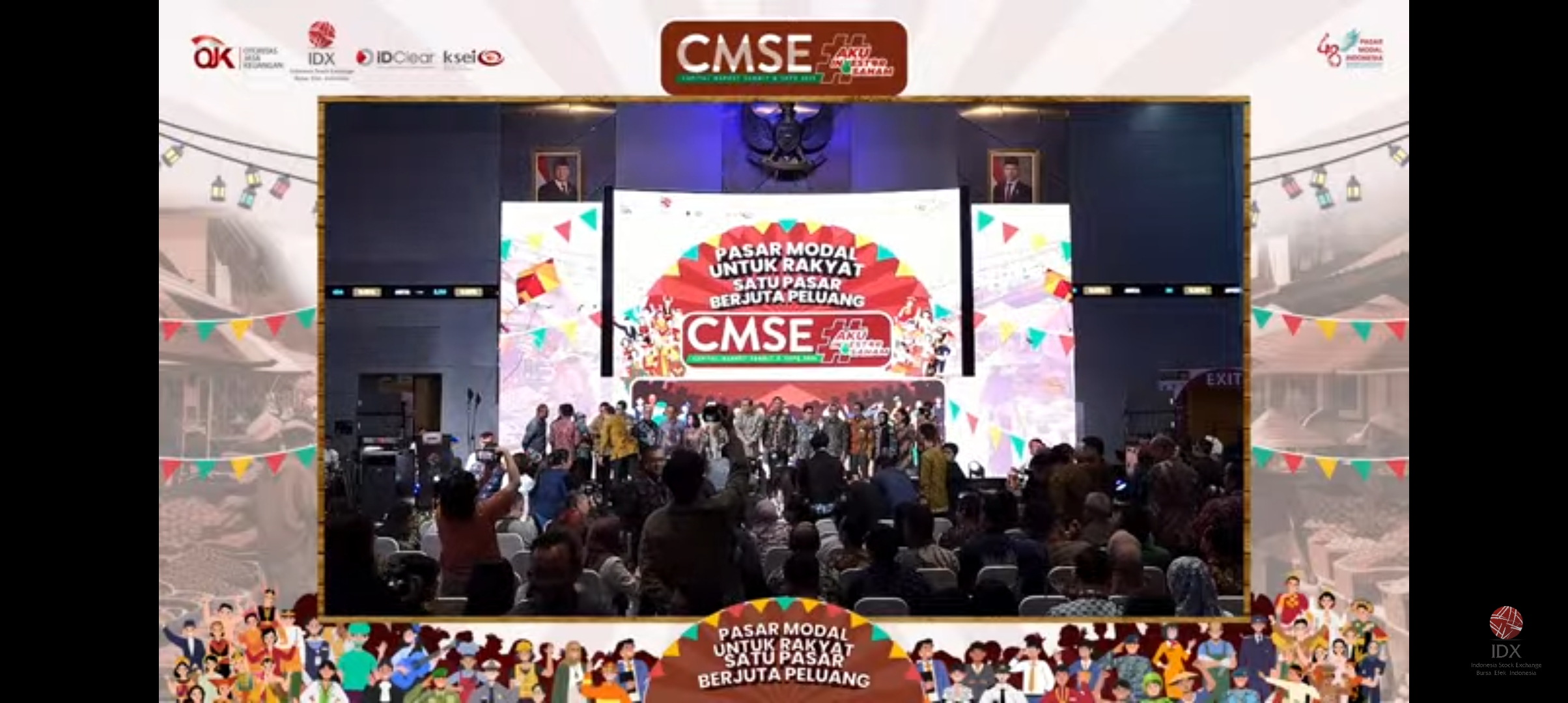 CMSE 2025 Usung Tema “Pasar Modal untuk Rakyat: Satu Pasar Berjuta ...